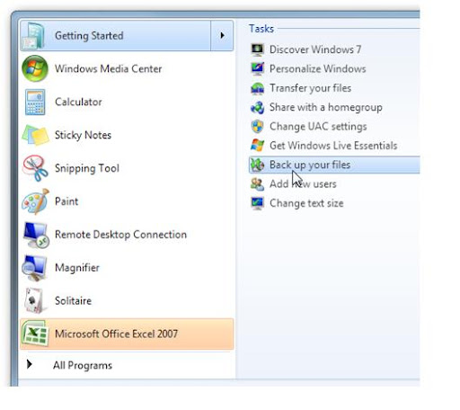 How to Create a System Image in Windows 7, Creating an Image in Windows ...